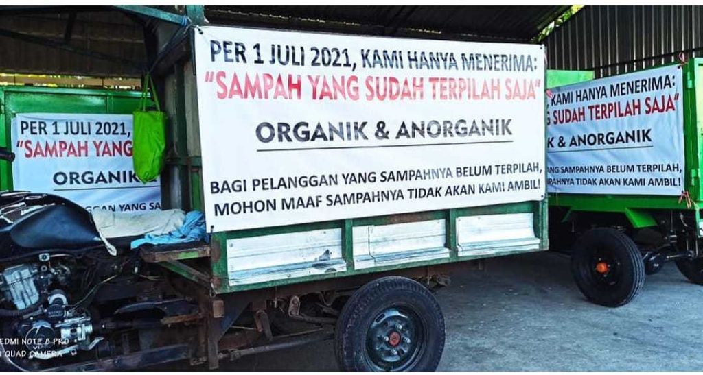 Mulai Tanggal 1 Juli Desa Sumerta Kaja Wajibkan Masyarakat Memilah ...