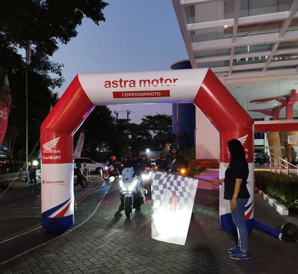 Honda Community Bali Siap #Cari_Aman Menuju Honda Bikers Day - Bali ...