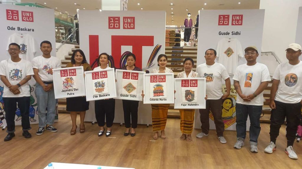UNIQLO Luncurkan UTme Pertama di Bali - Bali Portal News