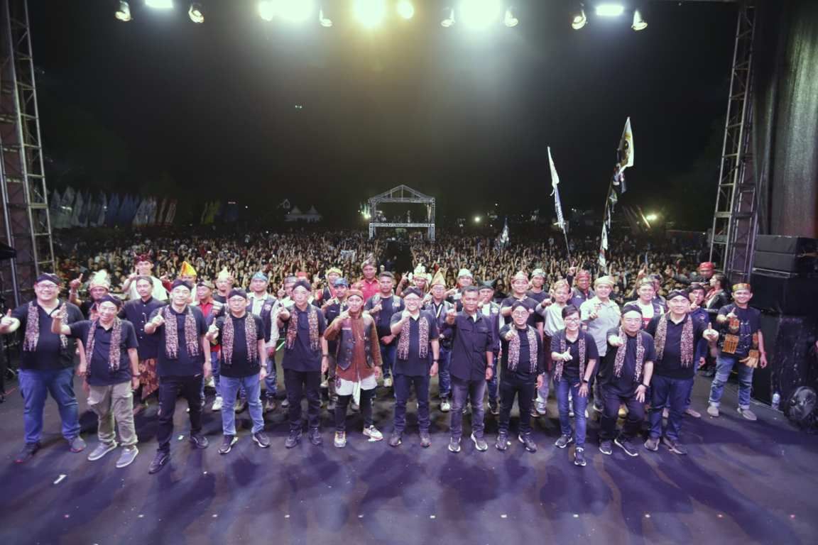 Datang Dari Penjuru Negeri, 31.770 Bikers Bersatu dalam Honda Bikers ...