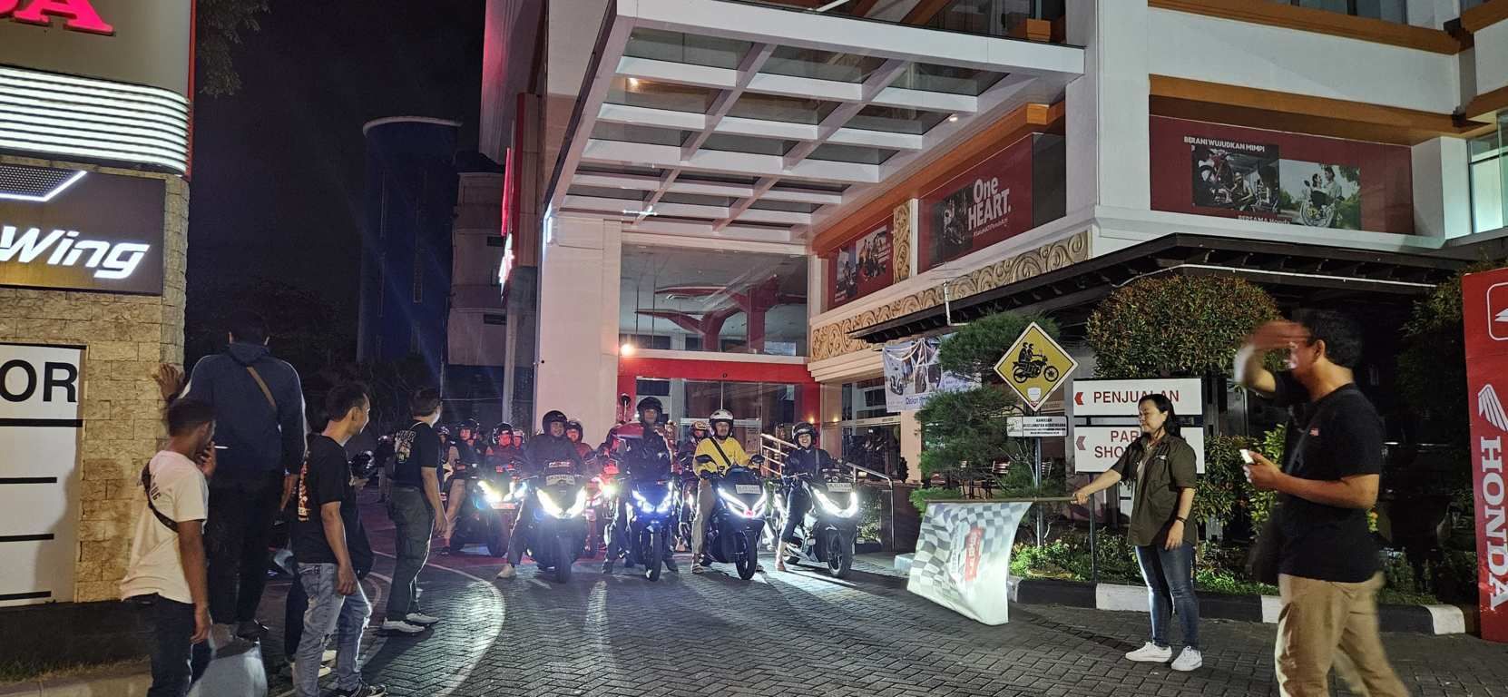 Honda Community Bali Gas Ke HBD 2024 - Bali Portal News