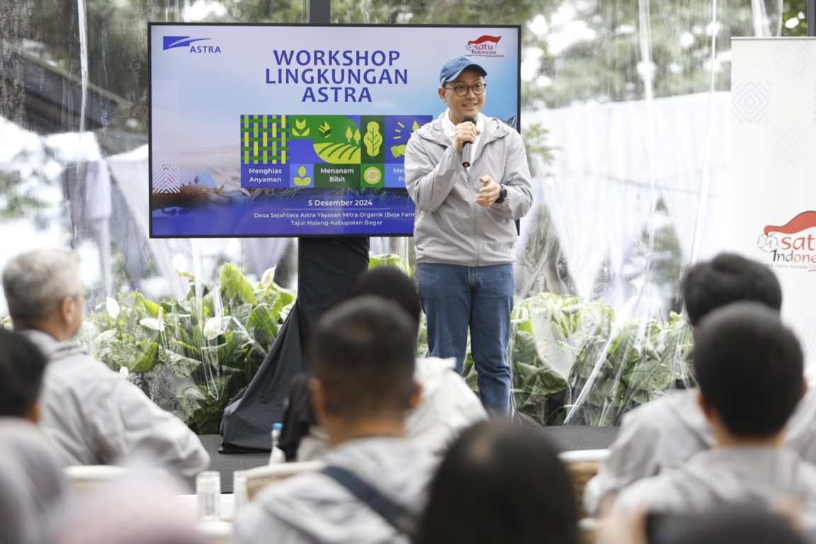 Workshop Lingkungan Astra 2024, Pelestarian Lingkungan di Desa ...