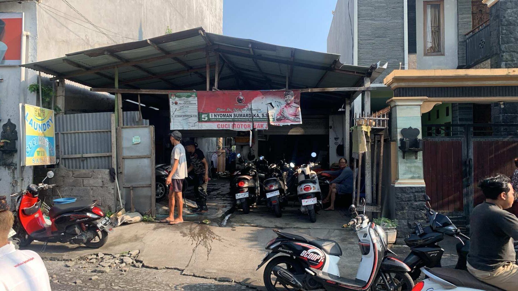 Peningkatan Penjualan Kendaraan dan Jasa Cuci Motor Jelang Tumpek ...