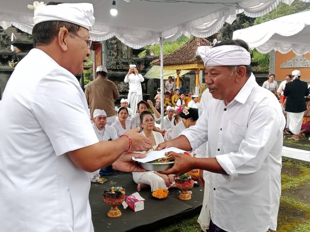 Pujawali Purnama Kedasa di Ulun Danu Buyan, Pemkab Buleleng Komitmen ...