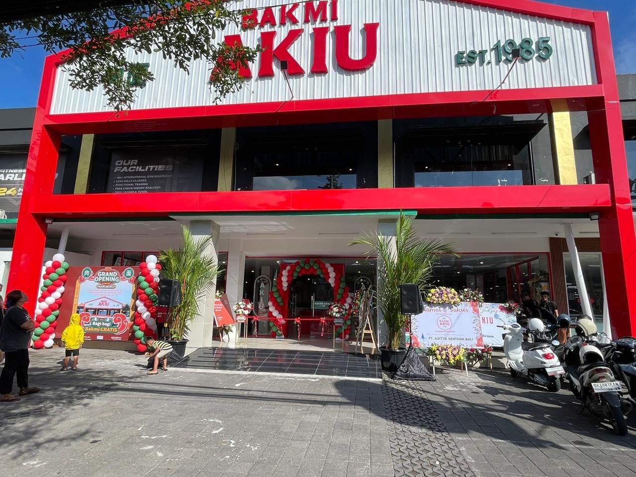 Bakmi Akiu Buka Cabang ke-7 di Marlboro Denpasar, Sajikan Rasa ...