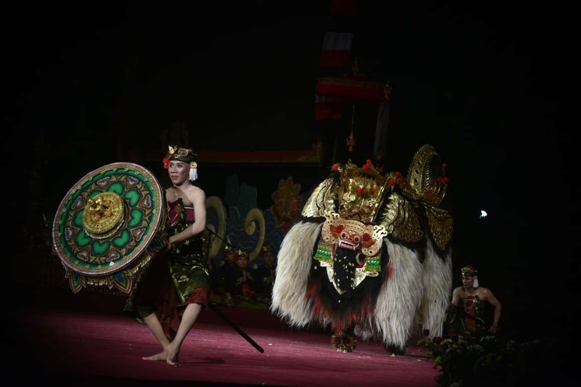 Badung Tampil Memukau di Lomba Tari Barong Ket PKB ke-47, Angkat ...