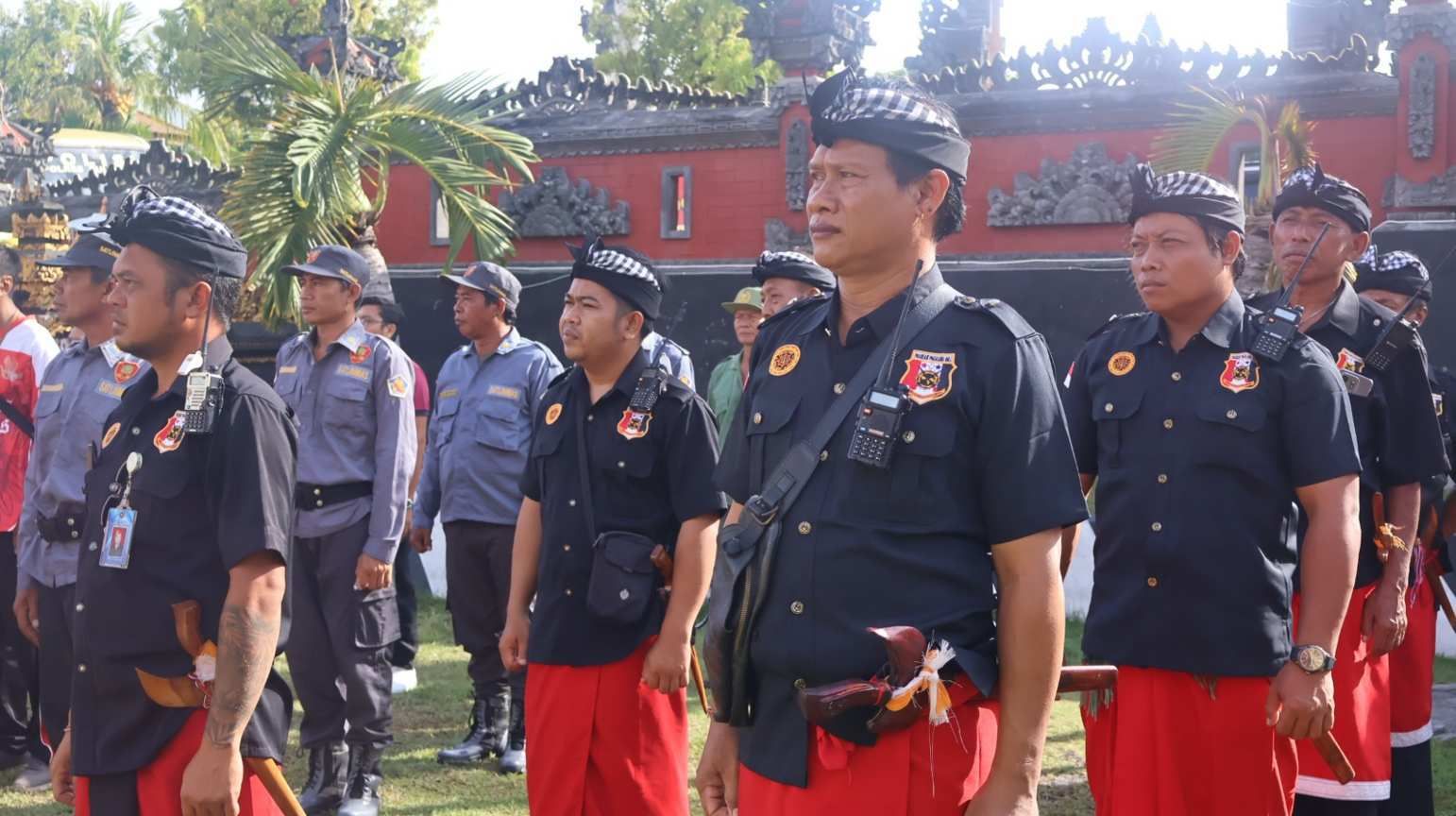 Linmas dan Pecalang Ikut Dilibatkan Dalam Pengamanan Kejuaraan Dunia ...