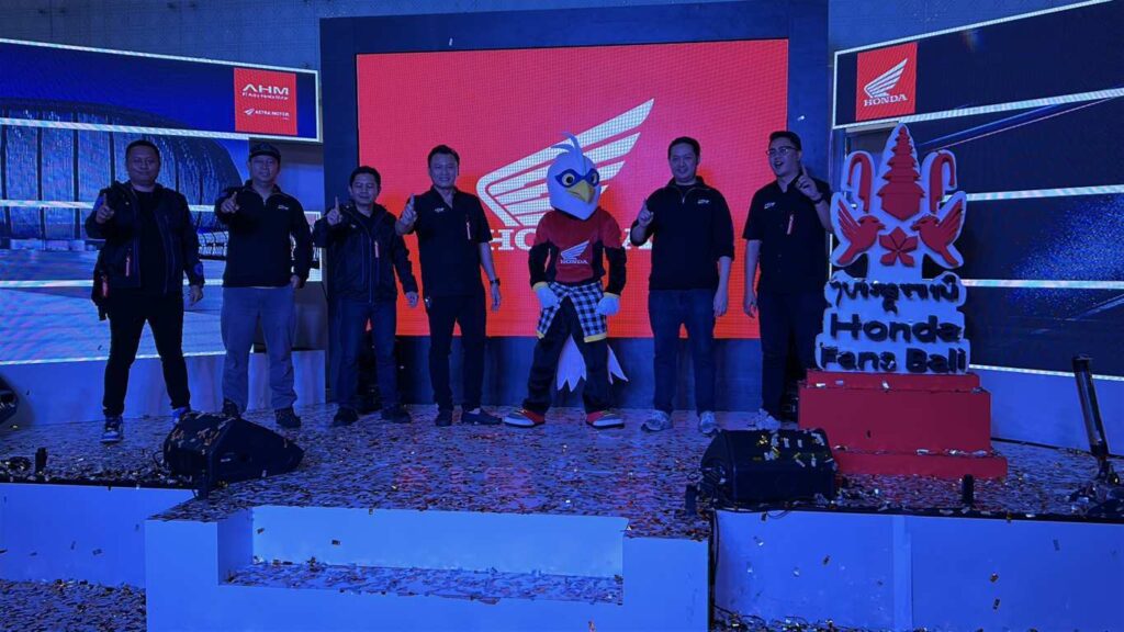 Astra Motor Bali Kenalkan Maskot JAGER, Resmikan Identitas Visual Baru ...