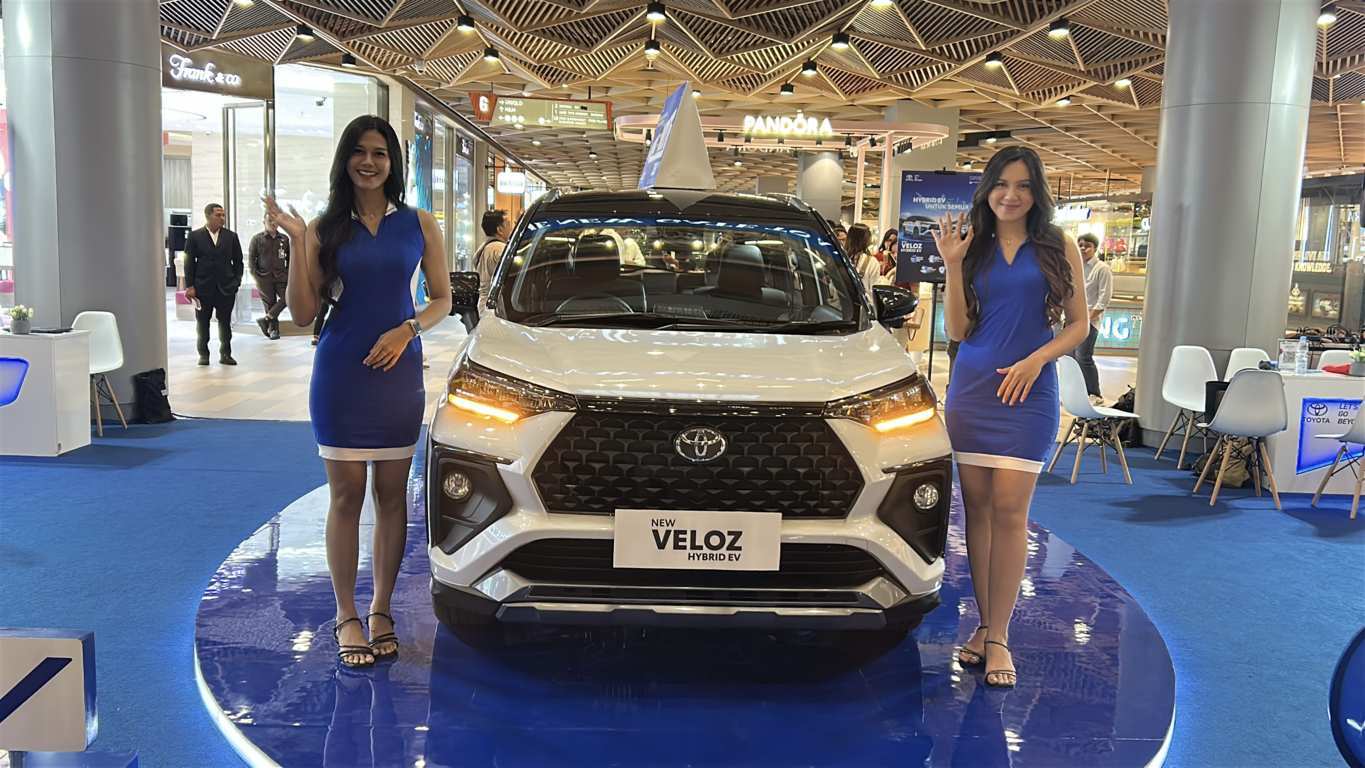 Toyota Resmi Mulai Penjualan New Veloz Hybrid EV di Bali - Bali Portal News
