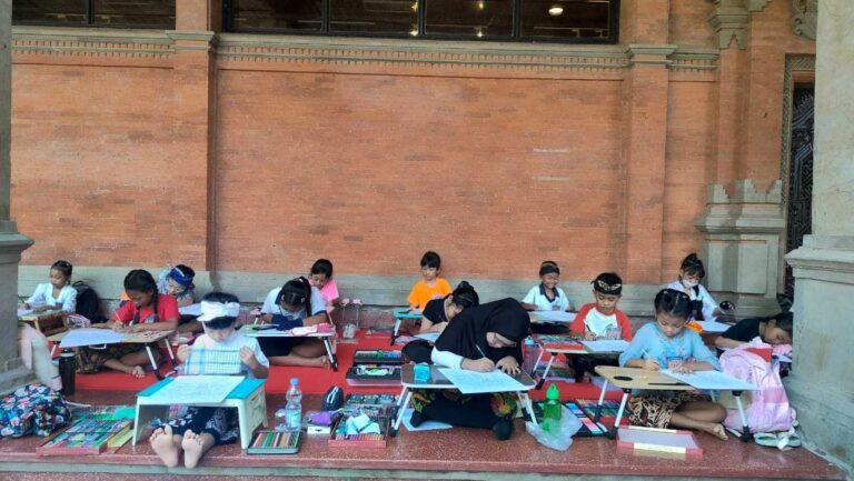 26 Murid Badung Bersaing di Lomba Mewarnai PKB XLVIII 2026 - Bali ...