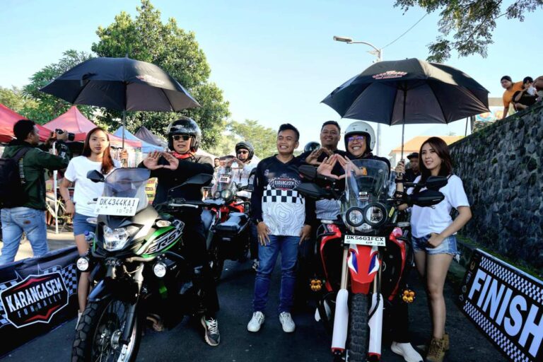 Sinergi Gus Par dan Guru Pandu Sukseskan Karangasem Fun Rally 2026 ...